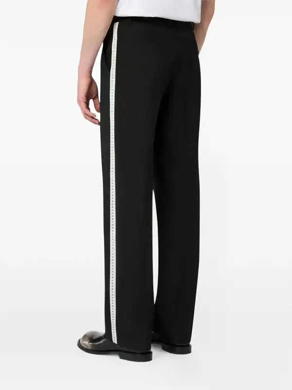 Moschino Measuring Tape-trim Trousers
