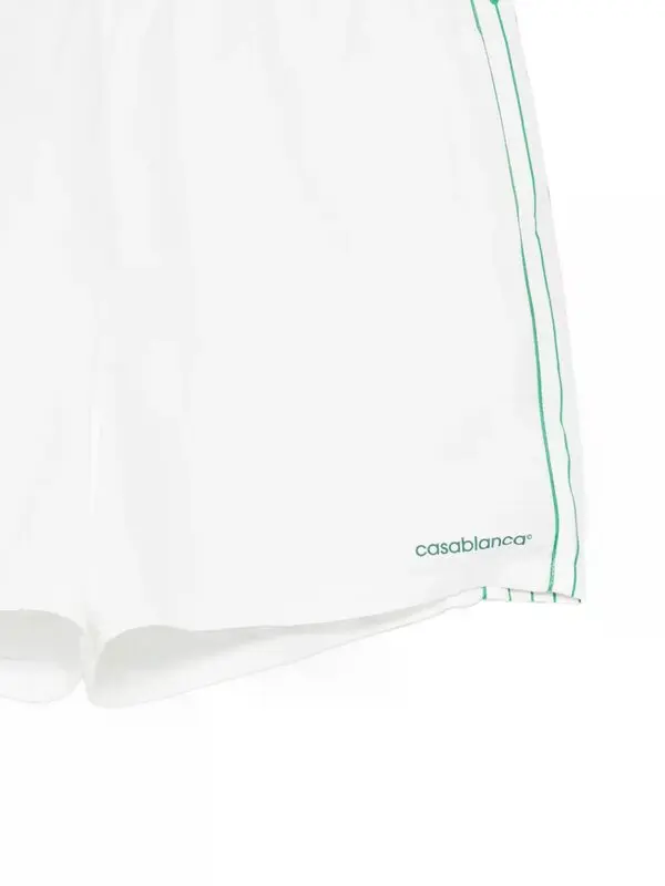 Casablanca Logo-print Swimming Shorts