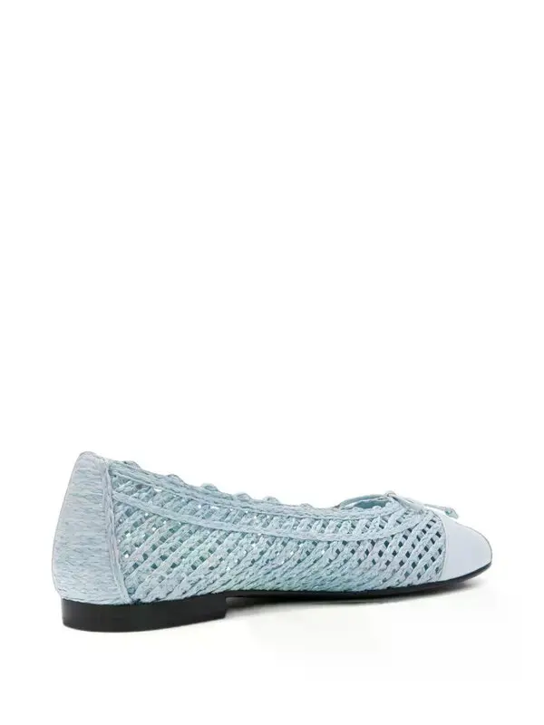 Tory Burch Cap-toe Ballet Flats