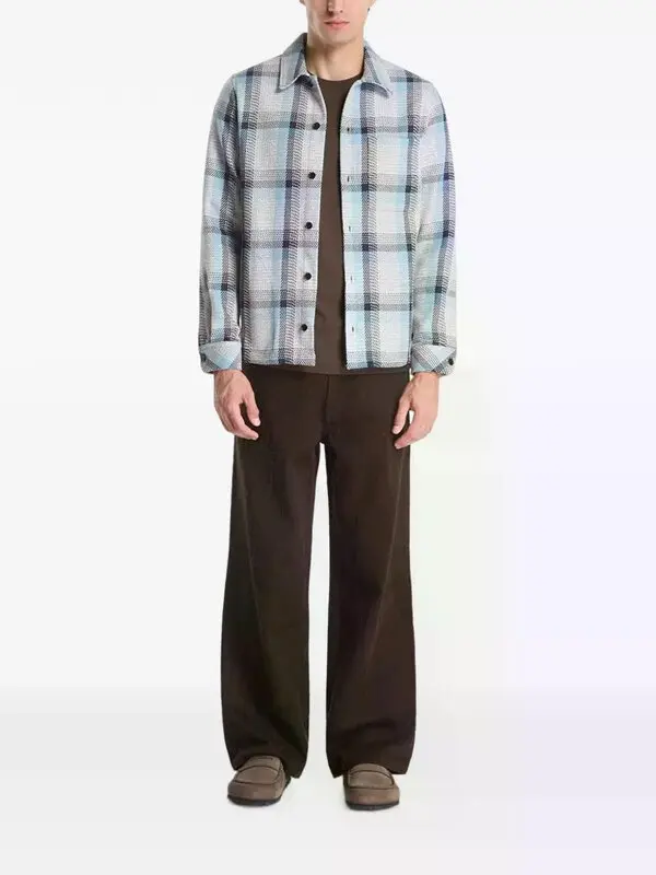 SAMSOE SAMSOE Distressed Loose-fit Trousers