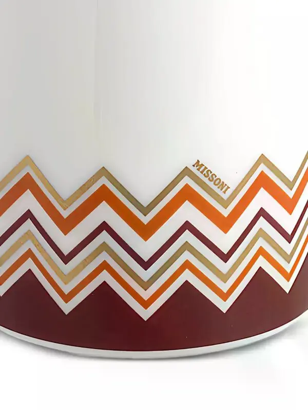 Missoni Zigzag-print Milk Jug - White