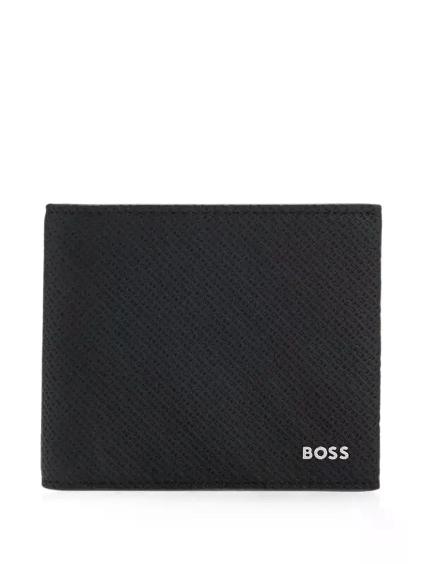 BOSS Logo-plaque Bifold Wallet