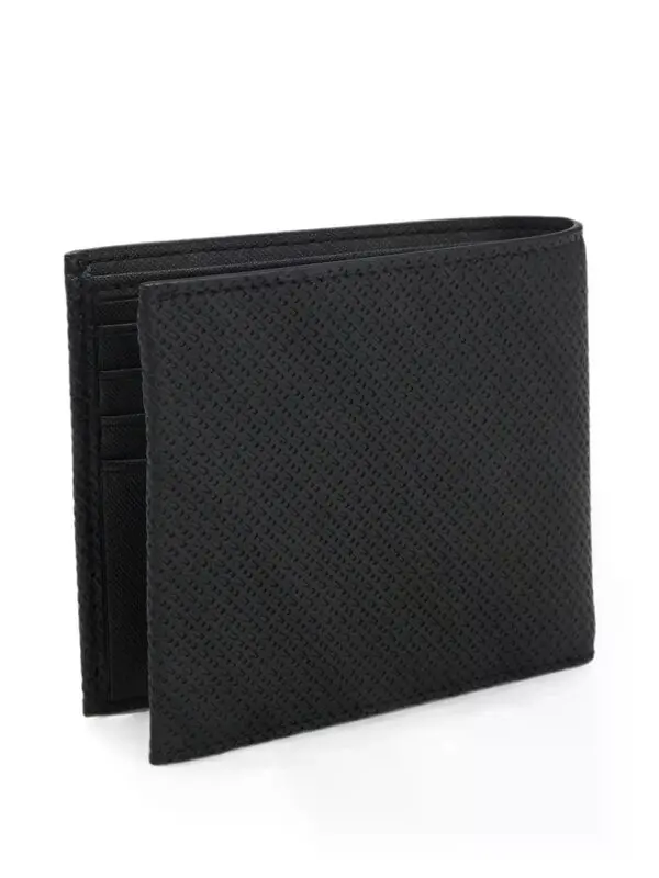 BOSS Logo-plaque Bifold Wallet