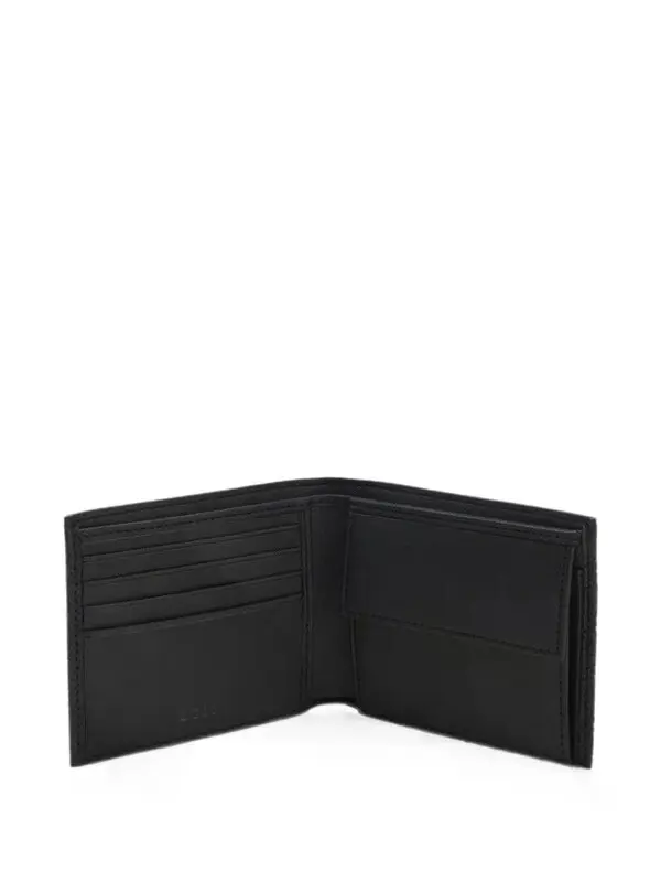 BOSS Logo-plaque Bifold Wallet
