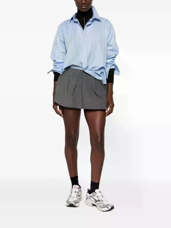 SHUSHU/TONG Pleated Mini Skirt