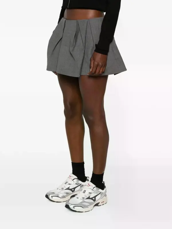 SHUSHU/TONG Pleated Mini Skirt