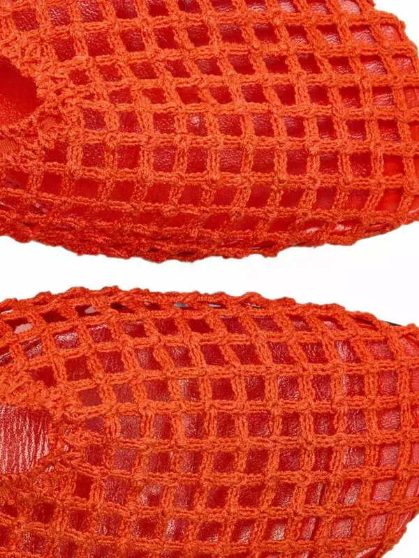 Proenza Schouler Crochet Ballet Flats