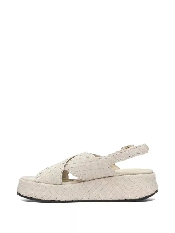 PONS QUINTANA Forli Wet Salinas Platform Sandals