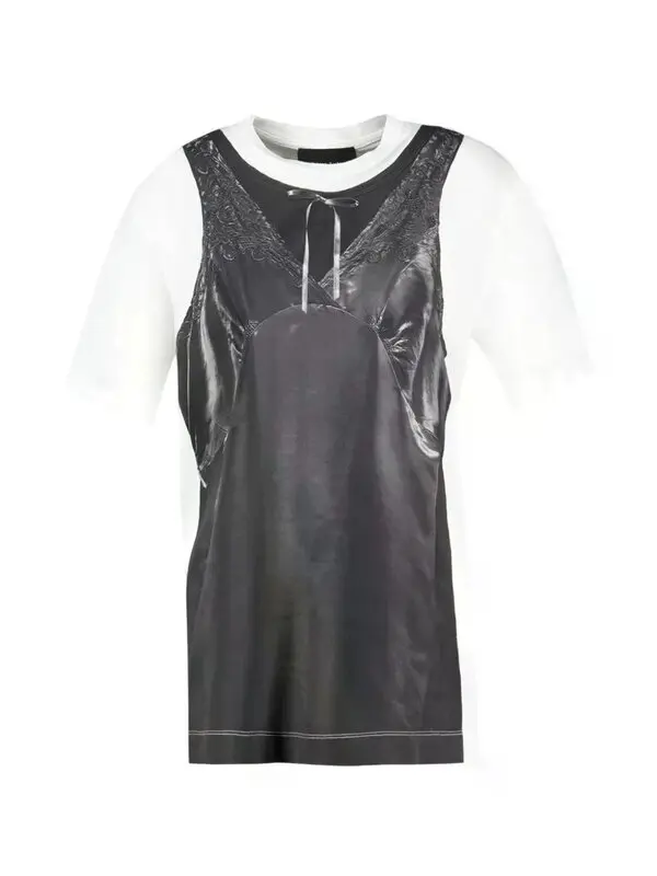 Simone Rocha Panelled T-shirt - White
