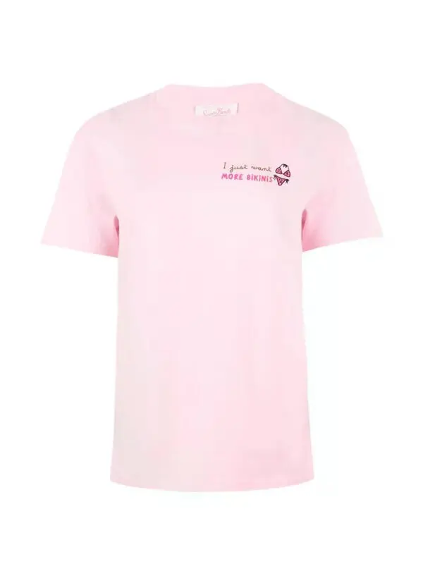 MC2 SAINT BARTH Emilie Embroidered T-shirt