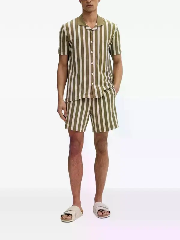 Marc O'polo Striped Short-sleeve Shirt