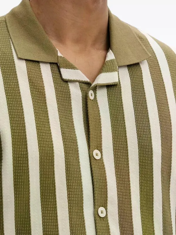 Marc O'polo Striped Short-sleeve Shirt