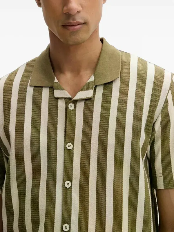 Marc O'polo Striped Short-sleeve Shirt