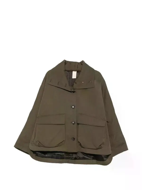 Soh Flap-pocket Jacket - Green