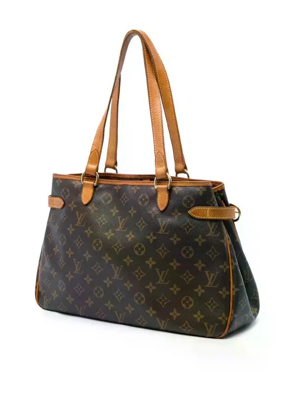 LOUIS VUITTON 2007 Monogram Batignolles Horizontal Tote Bag