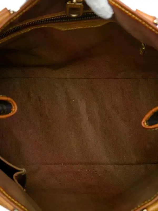 LOUIS VUITTON 2007 Monogram Batignolles Horizontal Tote Bag