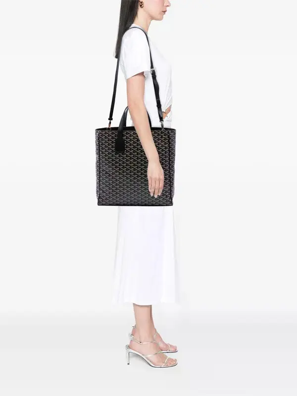 Goyard 2022 Goyardine Voltaire Iii Satchel