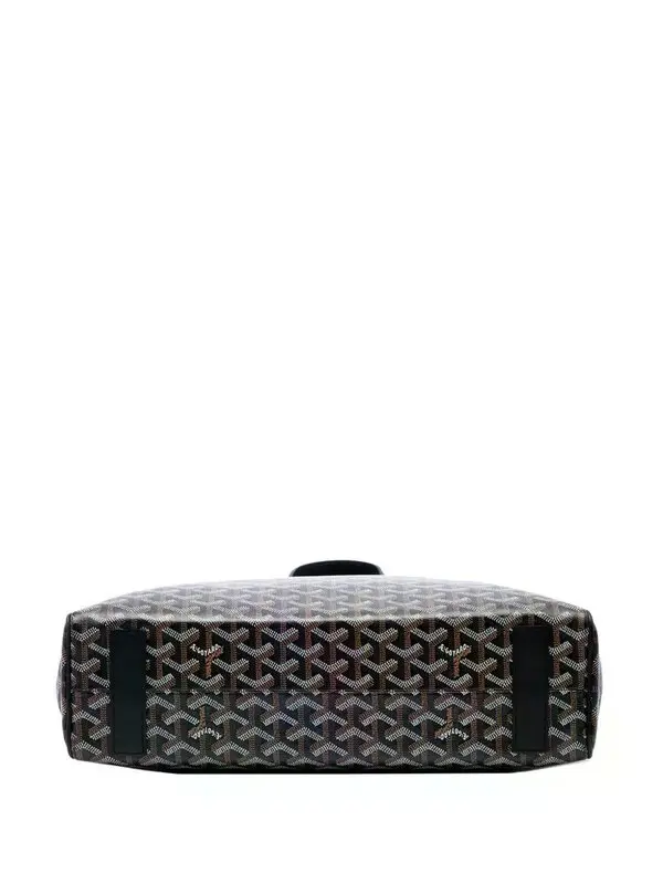 Goyard 2022 Goyardine Voltaire Iii Satchel