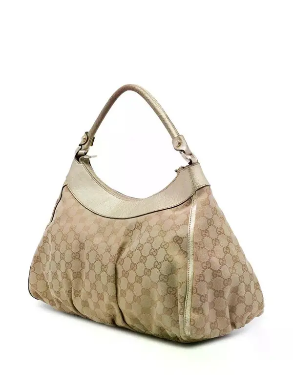 Gucci 2016-2026 Gg Canvas Abbey D Ring Shoulder Bag - Neutrals