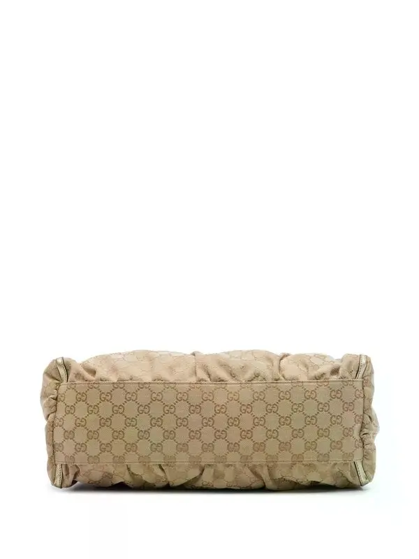 Gucci 2016-2026 Gg Canvas Abbey D Ring Shoulder Bag - Neutrals