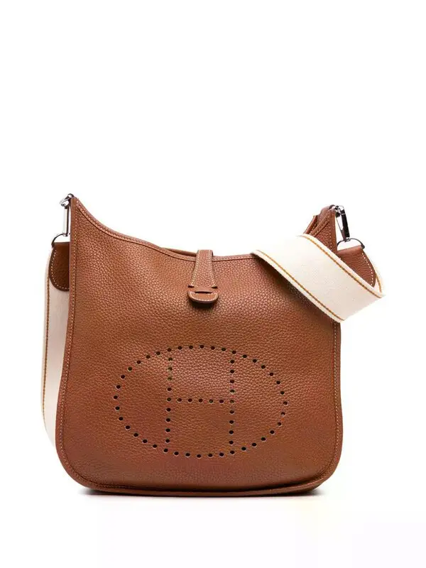 Hermès 2020 Clemence Evelyne Iii 29 Crossbody Bag - Brown