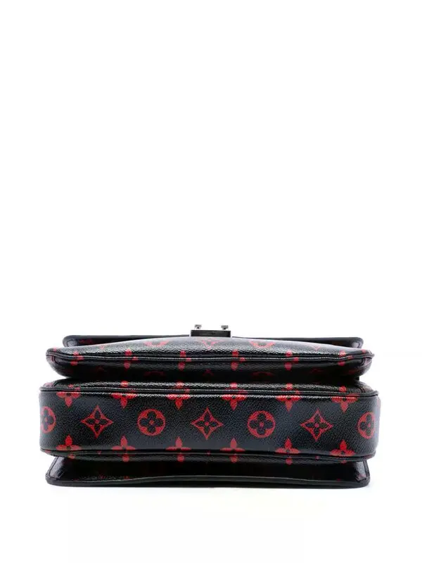 LOUIS VUITTON 2016 Monogram Infrarouge Pochette Metis Satchel