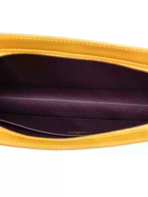 LOUIS VUITTON 2003 Epi Pochette Homme Clutch Bag