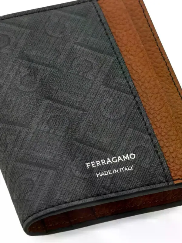 FERRAGAMO Monogram Credit Card Holder