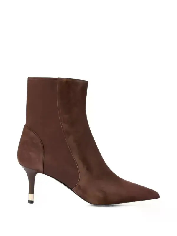 Furla Pointed-toe Suede Ankle Boots