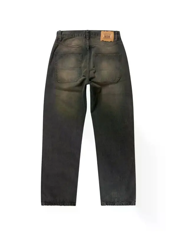 Aries Batten Distressed Jeans
