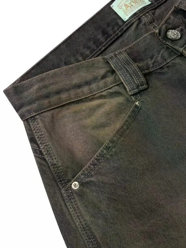 Aries Batten Distressed Jeans