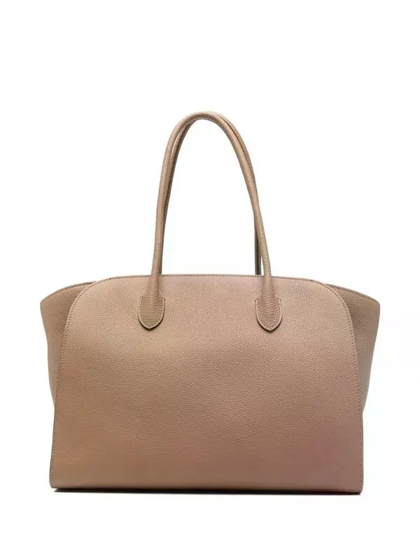 THE ROW Margaux Leather Tote Bag - Green