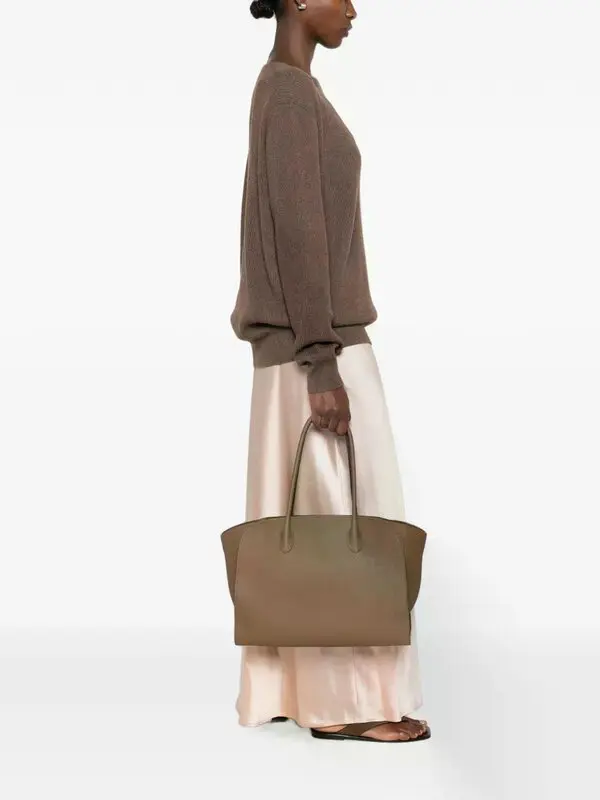 THE ROW Margaux Leather Tote Bag