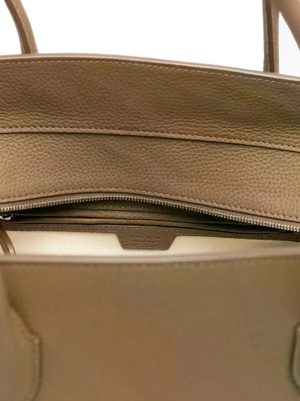 THE ROW Margaux Leather Tote Bag