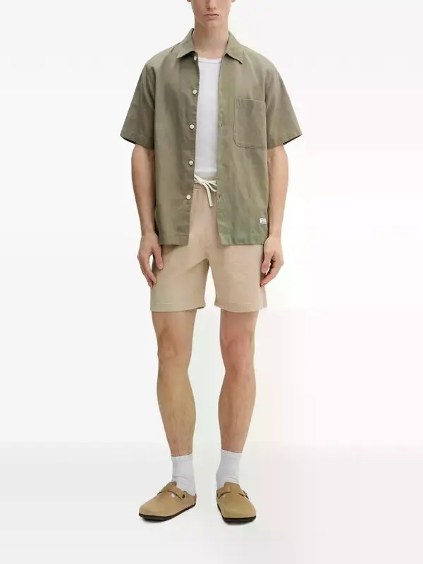 Marc O'polo Short-sleeve Chest-pocket Shirt