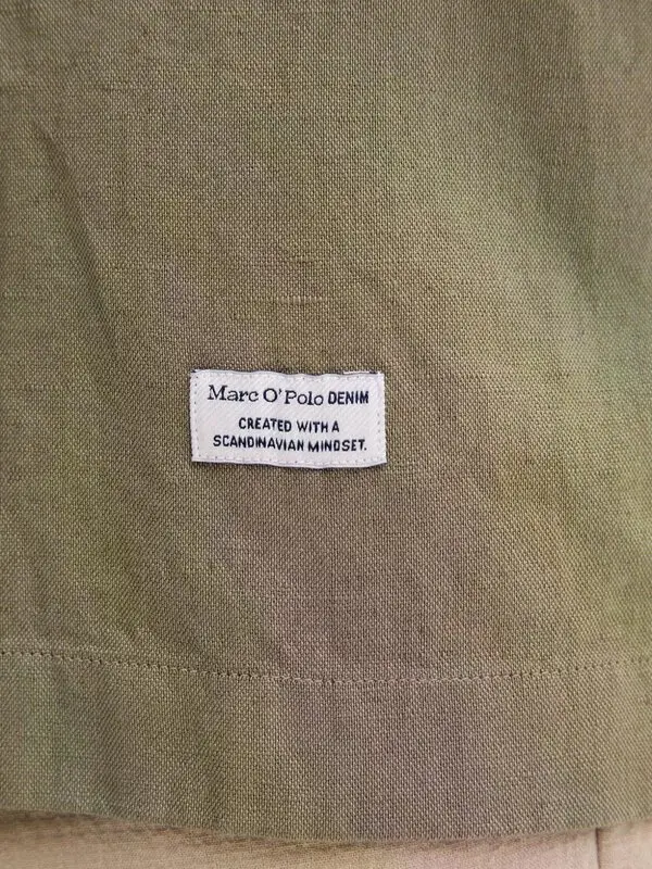 Marc O'polo Short-sleeve Chest-pocket Shirt