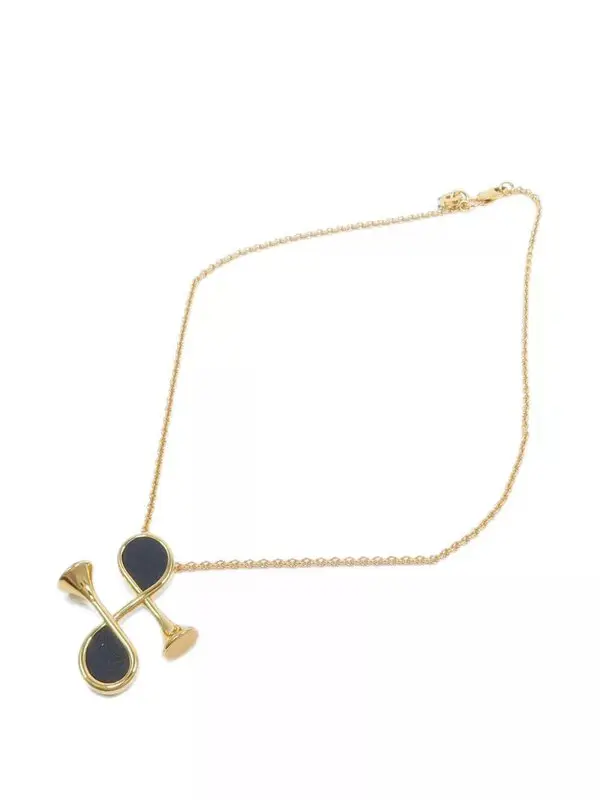 Hermès H-pendant Necklace