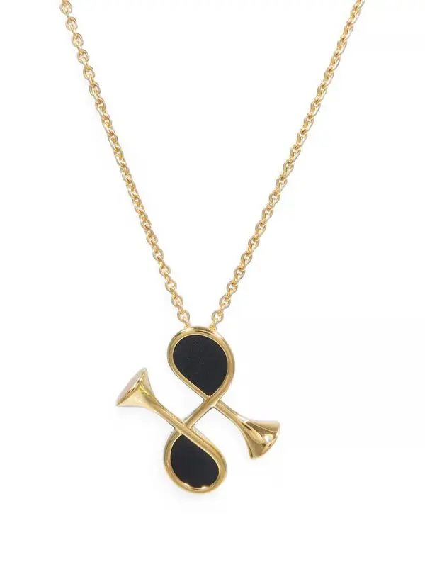 Hermès H-pendant Necklace