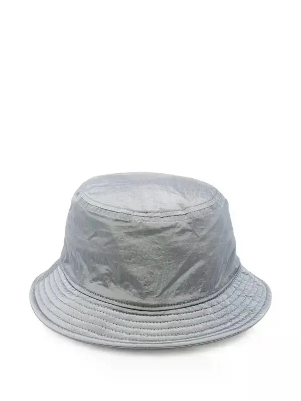 Stone Island Logo-patch Bucket Hat