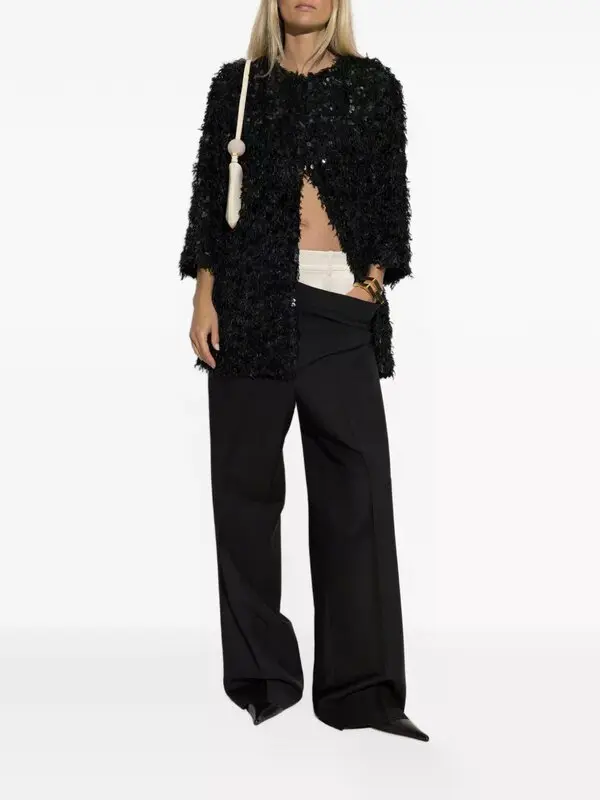 Munthe Vinc Sequin-embellished Jacket