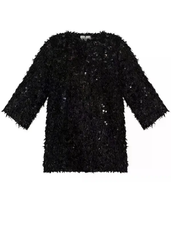 Munthe Vinc Sequin-embellished Jacket