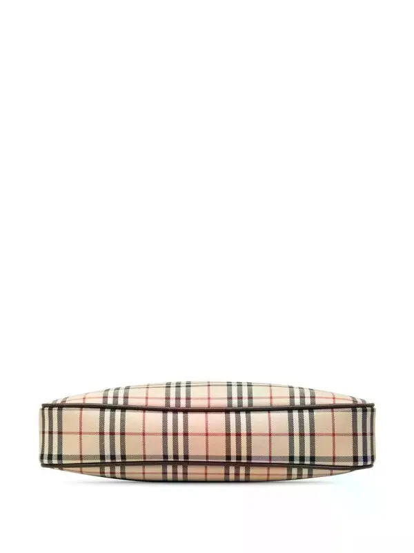 Burberry 2000-2017 House Check Canvas Crossbody Bag