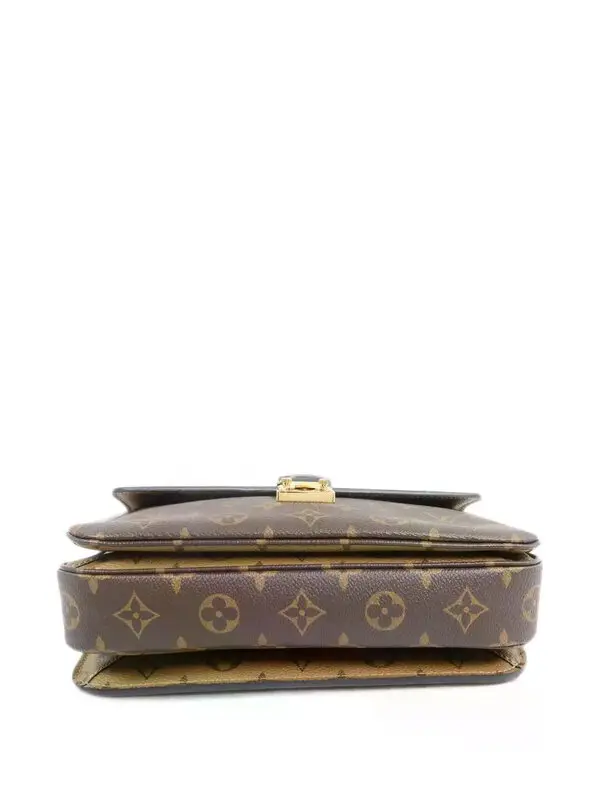LOUIS VUITTON Pochette Metis Monogram-reverse Shoulder Bag - Brown