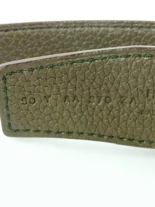 Hermès Reversible Leather Belt Strap