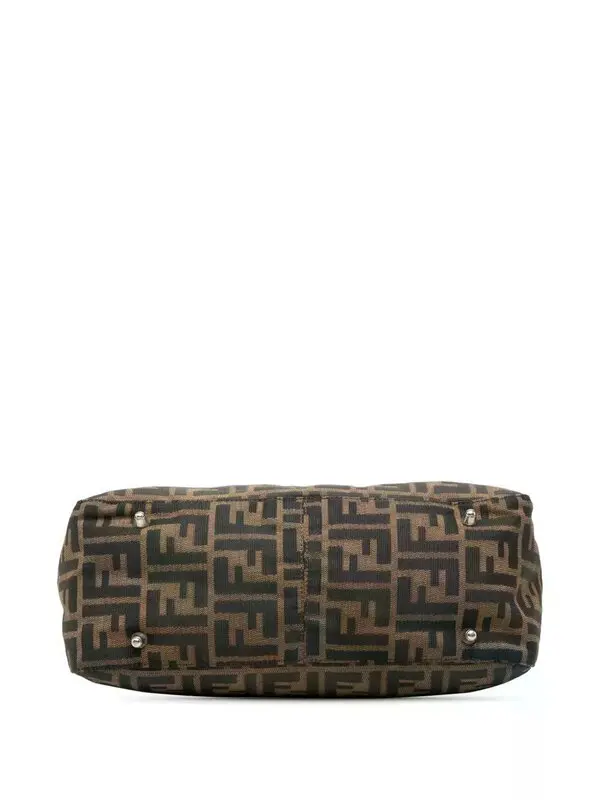 Fendi 2000-2010 Zucca Canvas Handbag