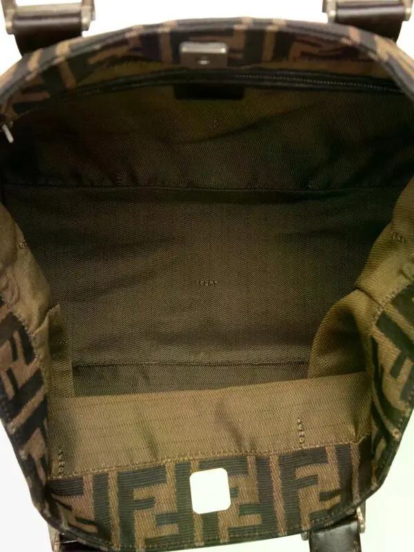 Fendi 2000-2010 Zucca Canvas Handbag