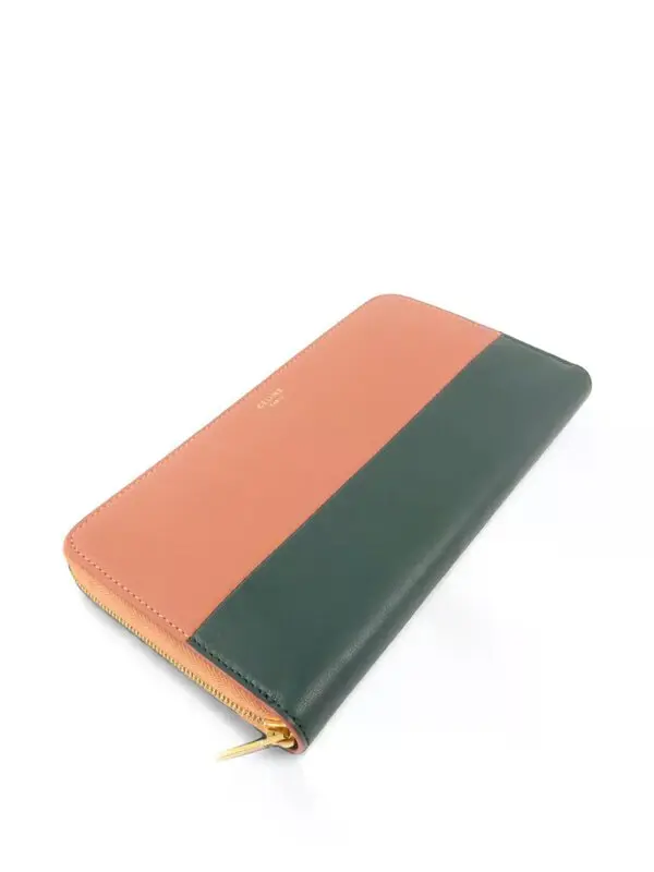 Celine Large Zipped Wallet