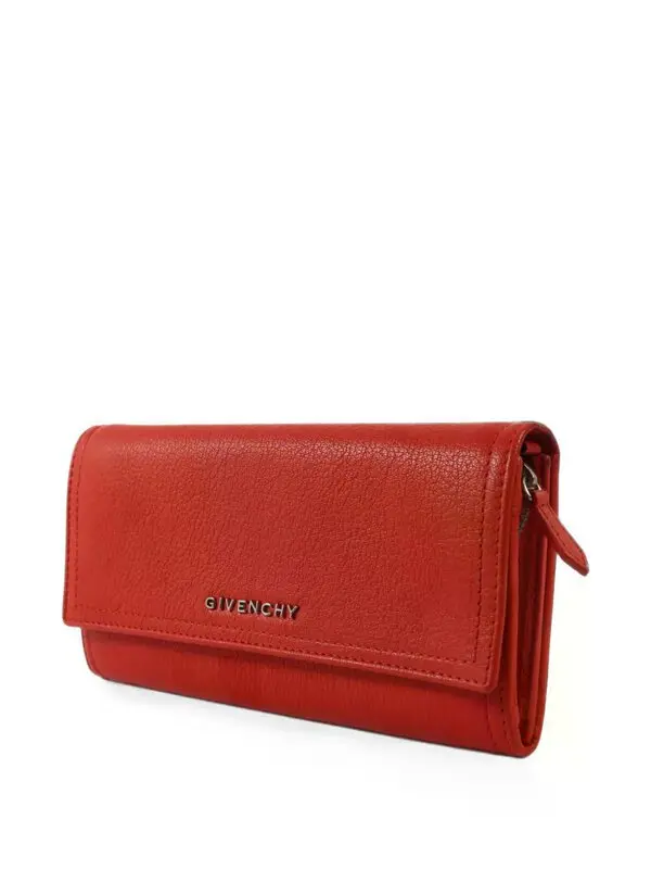 Givenchy Pandora Leather Mini Shoulder Bag - Red