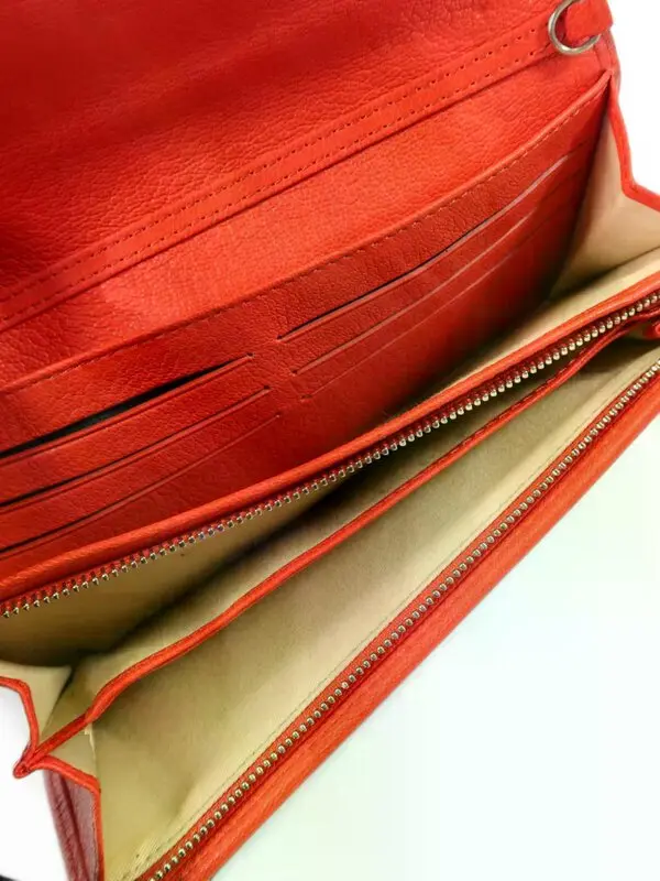 Givenchy Pandora Leather Mini Shoulder Bag - Red