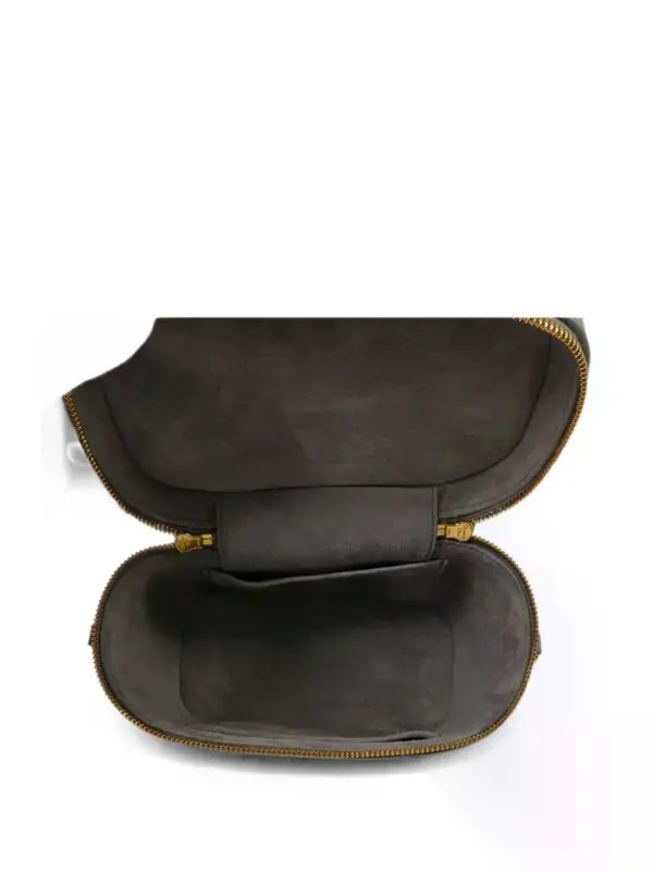 Dior Cannage Vanity Case Tote Bag